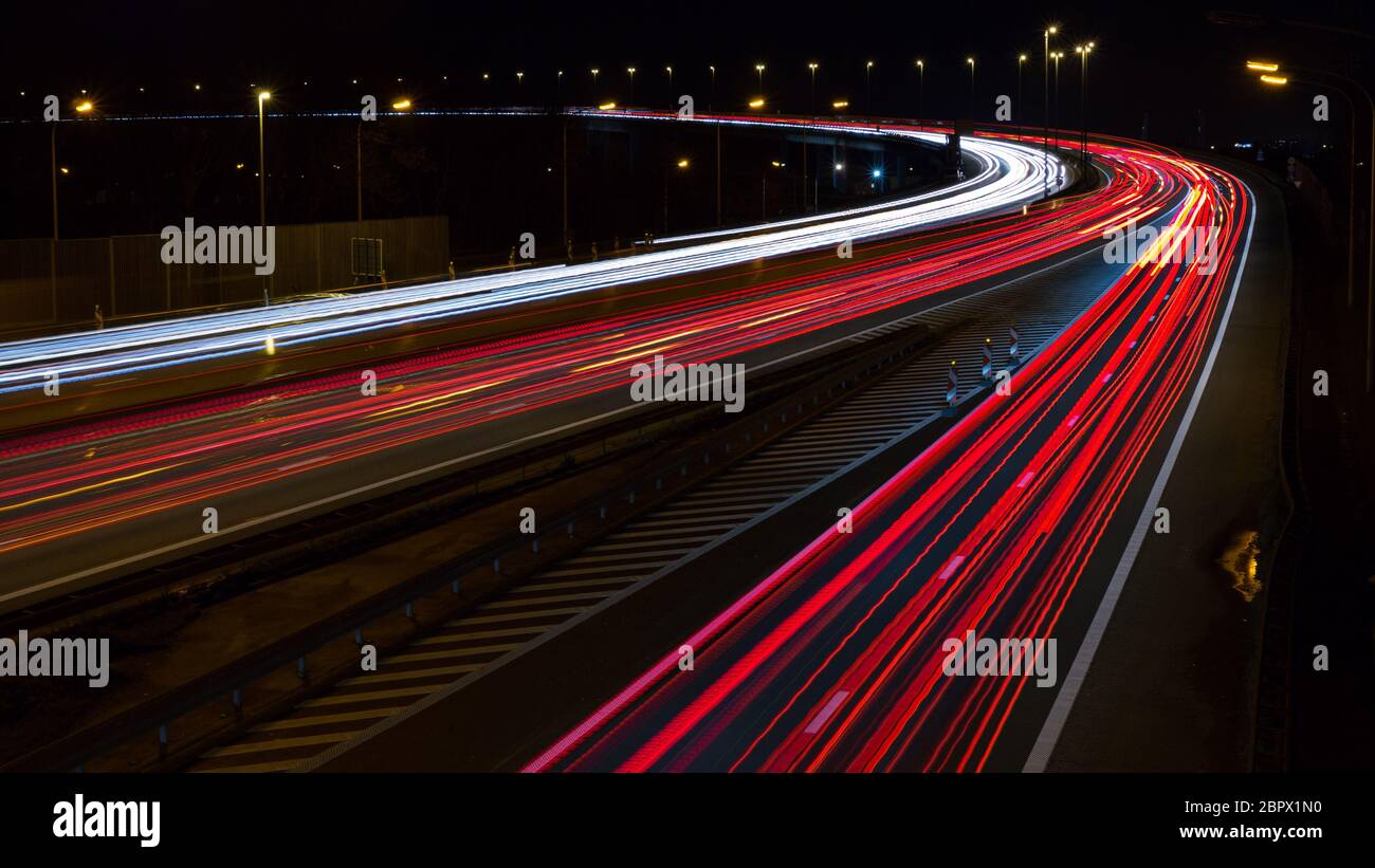 16 lane highway hi-res stock photography and images - Alamy