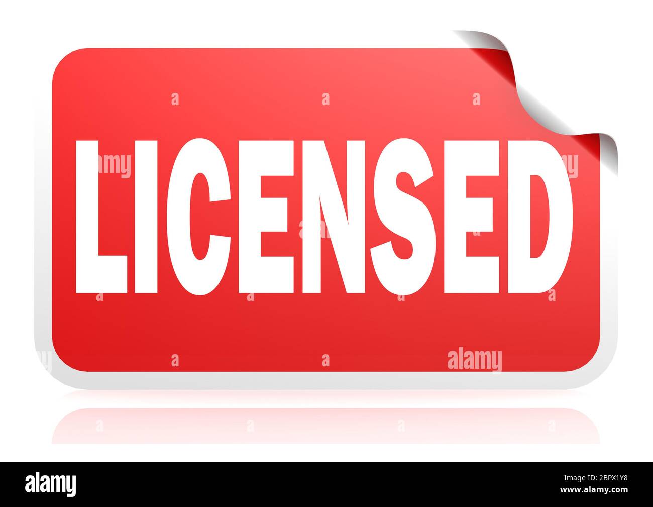 Licensed symbol Cut Out Stock Images & Pictures - Alamy