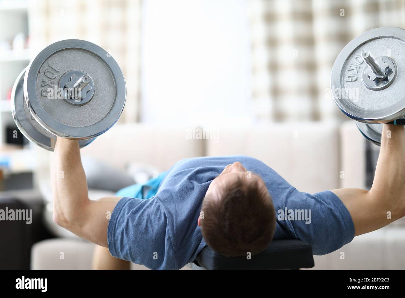 Cozy and light home interior Stock Photo - Alamy