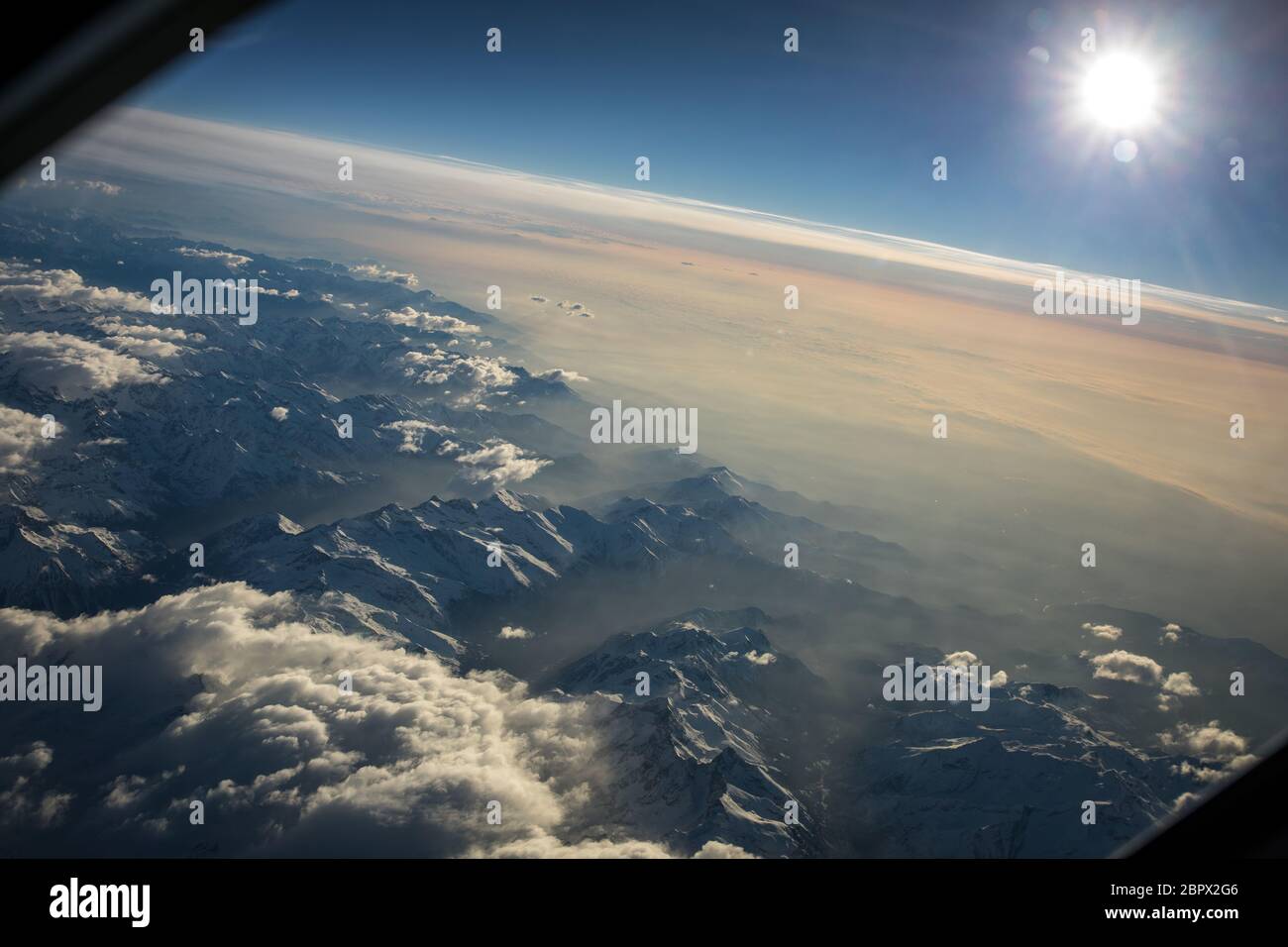 Takeoff cockpit view hi-res stock photography and images - Alamy