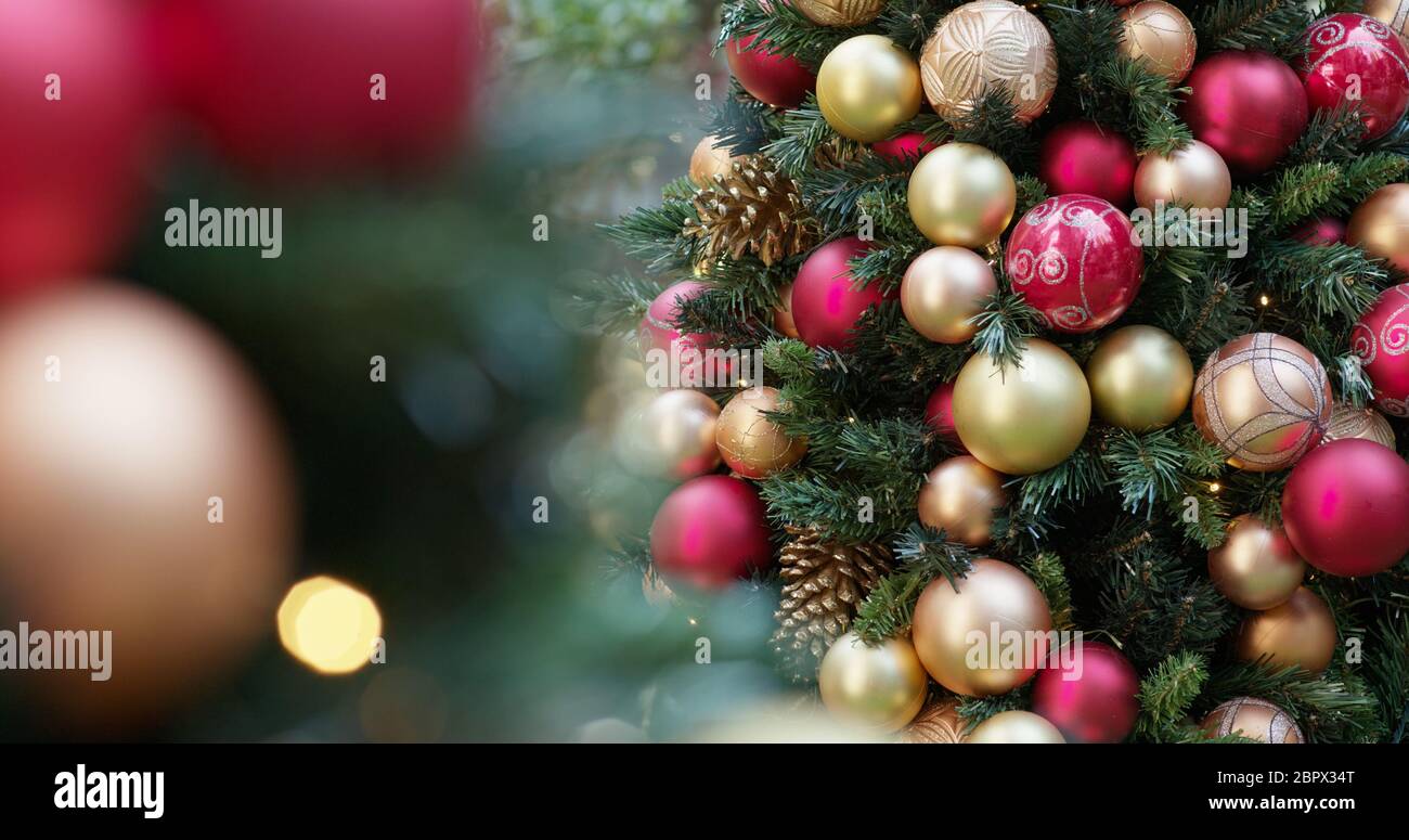 Beautiful Christmas tree Stock Photo - Alamy