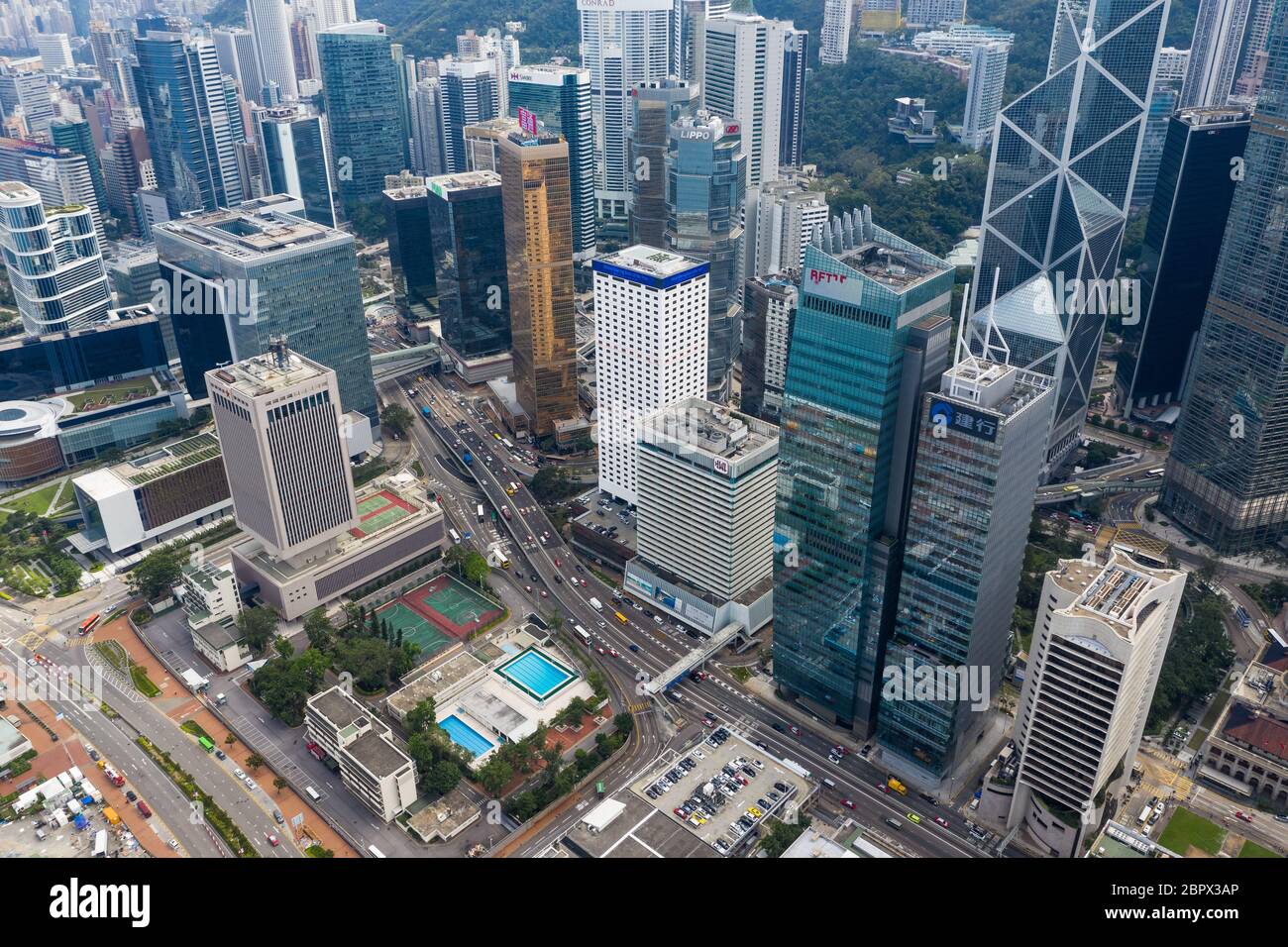 Blue Sky,city Top View China High Resolution Stock Photography and ...