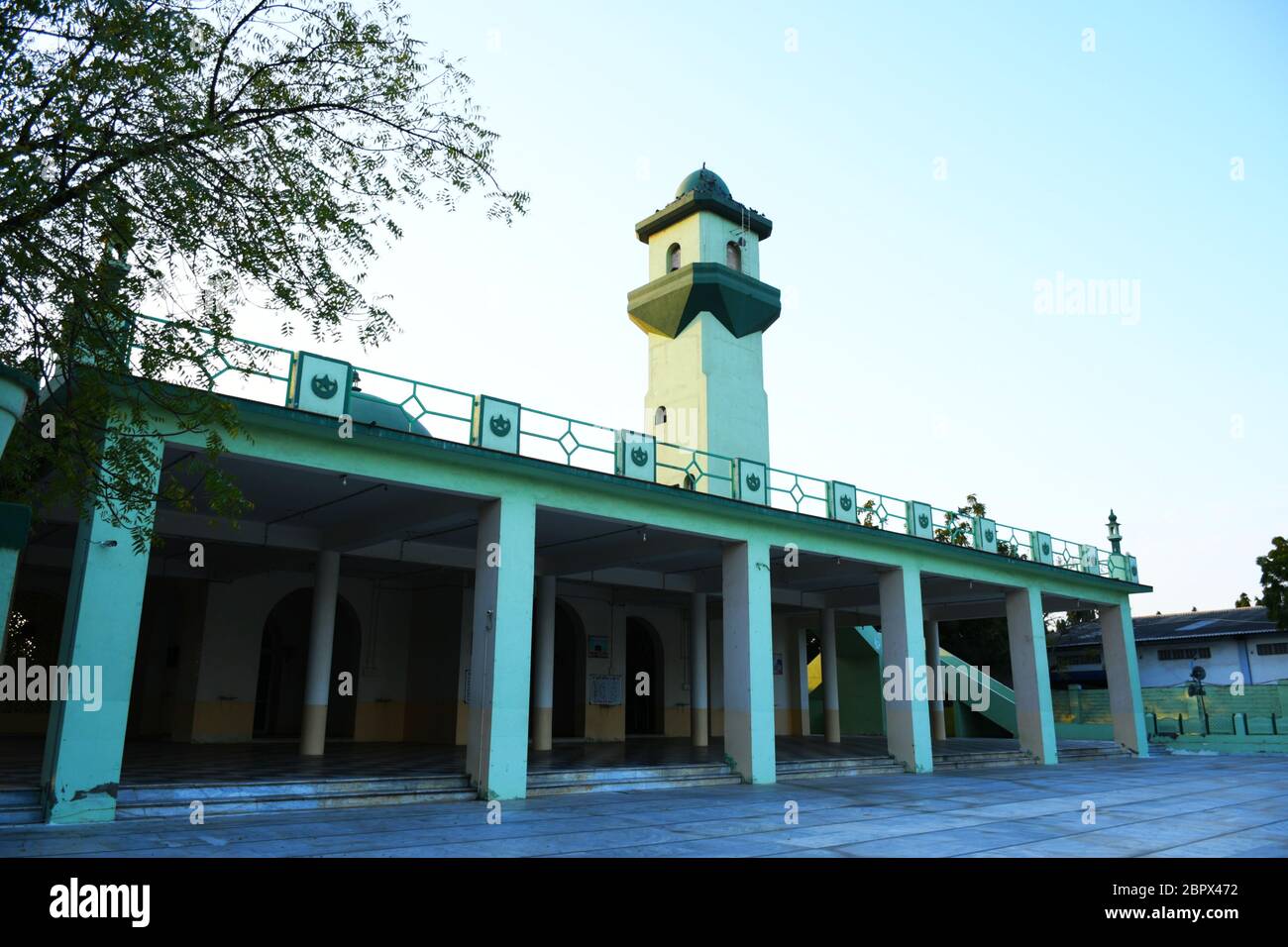 Muslim Religion Temple Mosque at Kutch, Gujarat, India Stock Photo - Alamy