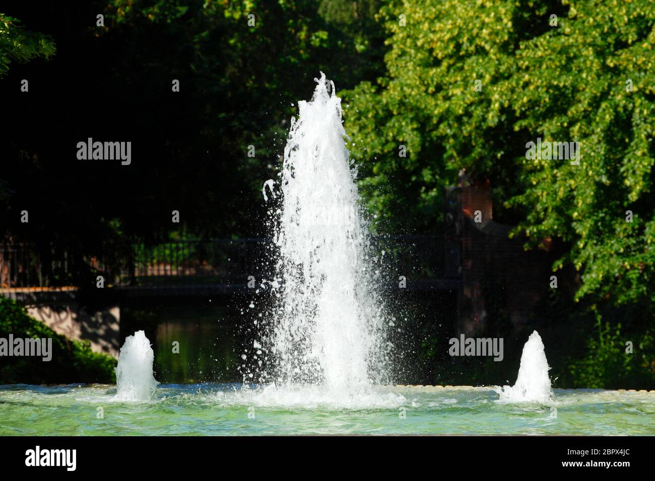 Springbrunnen i fountain hi-res stock photography and images - Alamy