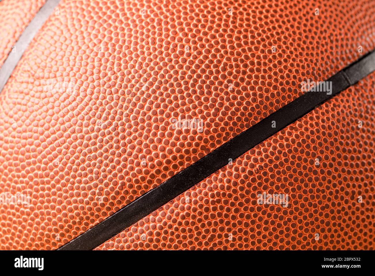 Basketball skin texture Stock Photo - Alamy