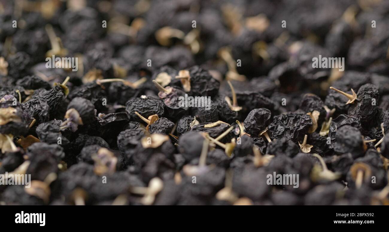 Dry Lycium ruthenicum Stock Photo - Alamy