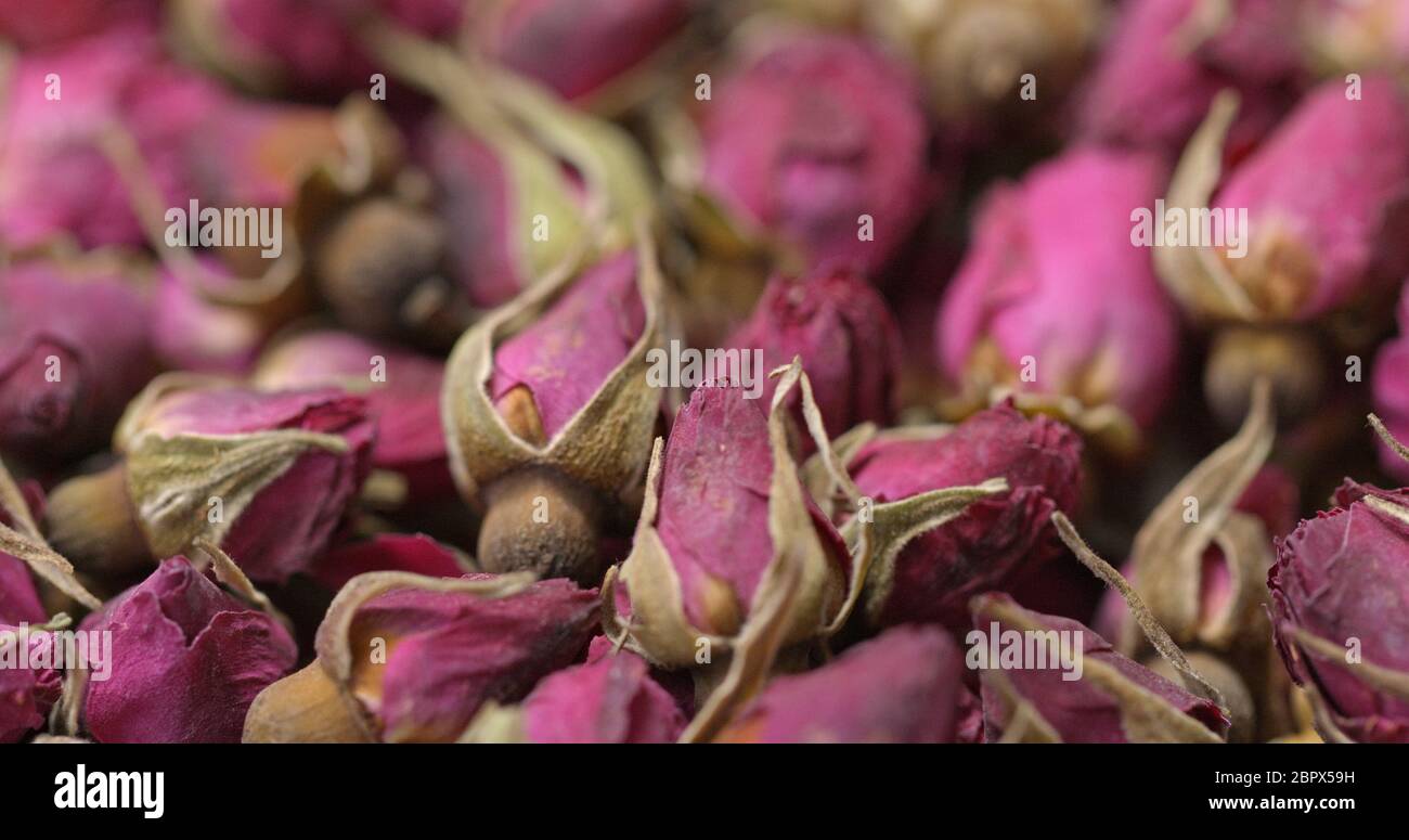 Herbal rose tea Stock Photo - Alamy