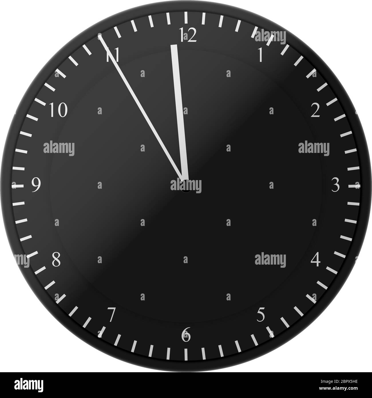 The Clock Icon with with EPS 10 design Stock Photo - Alamy