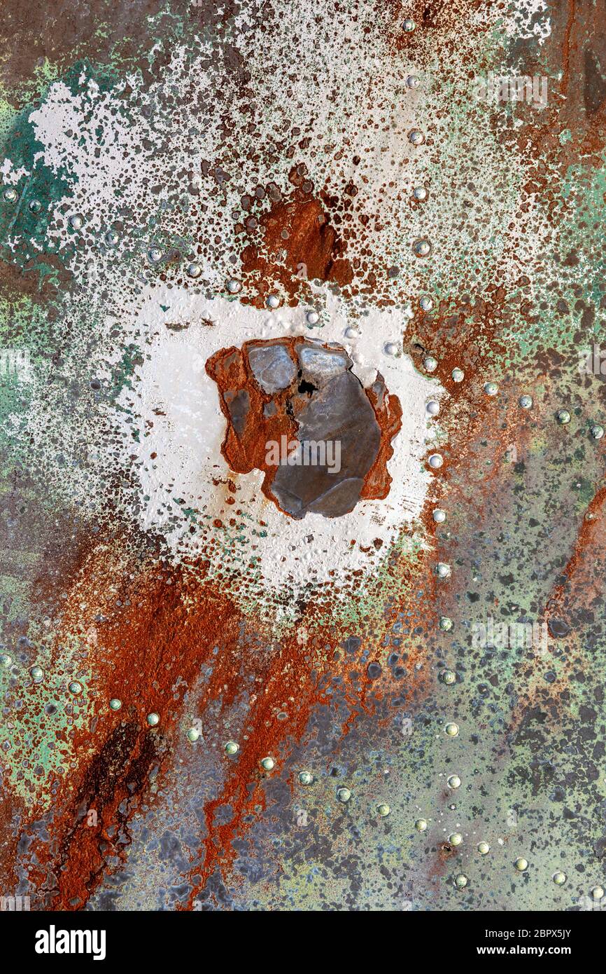 Corrosion aluminium hi-res stock photography and images - Alamy