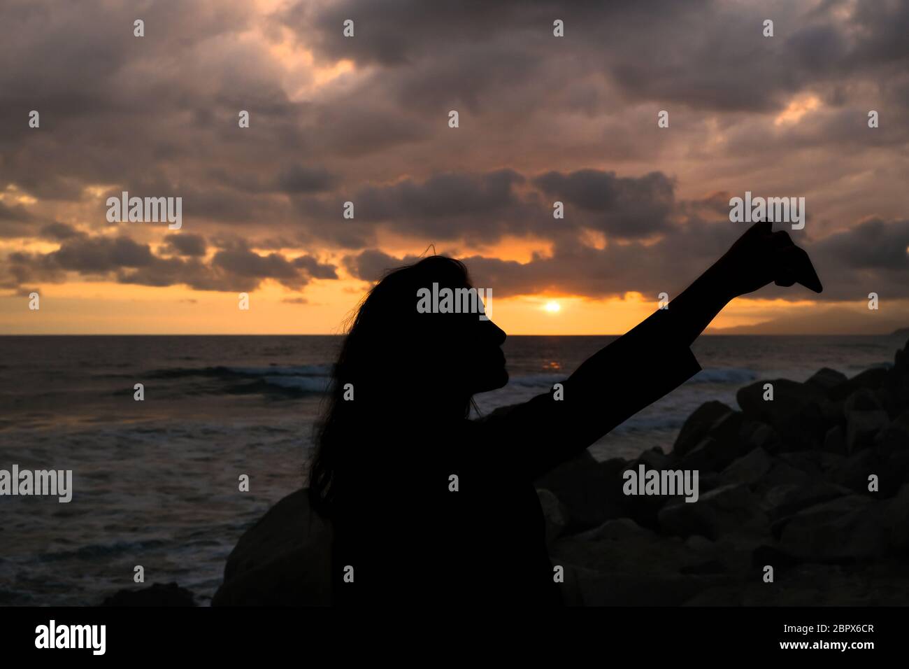 Sunshine selfie hi-res stock photography and images - Alamy