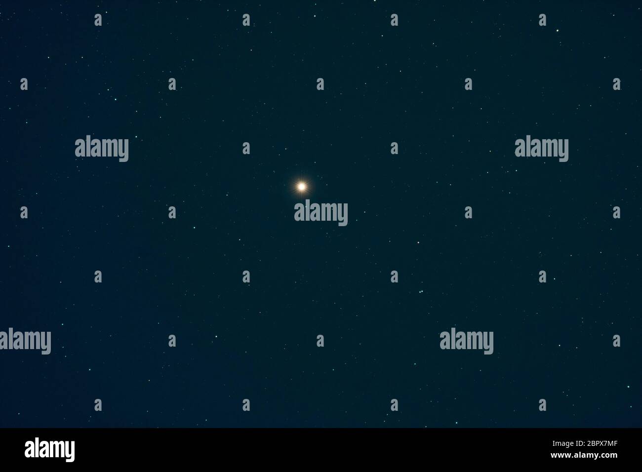 The star Betelgeuse in the constellation Orion, 9th brightest star in ...