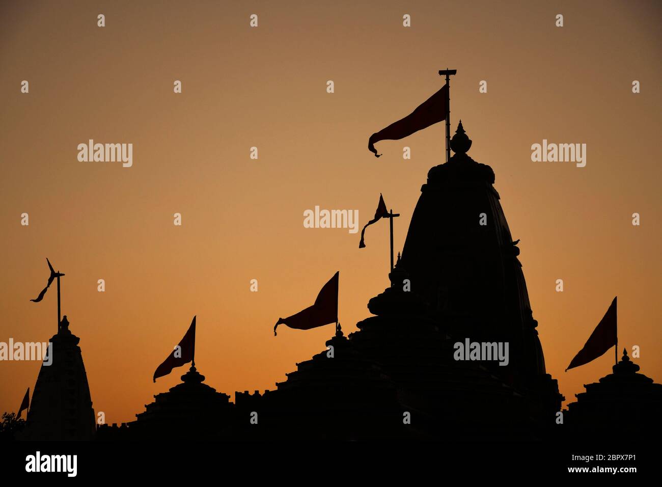 Temple of Hindu Religion In India, Kutch, Gujarat Stock Photo - Alamy