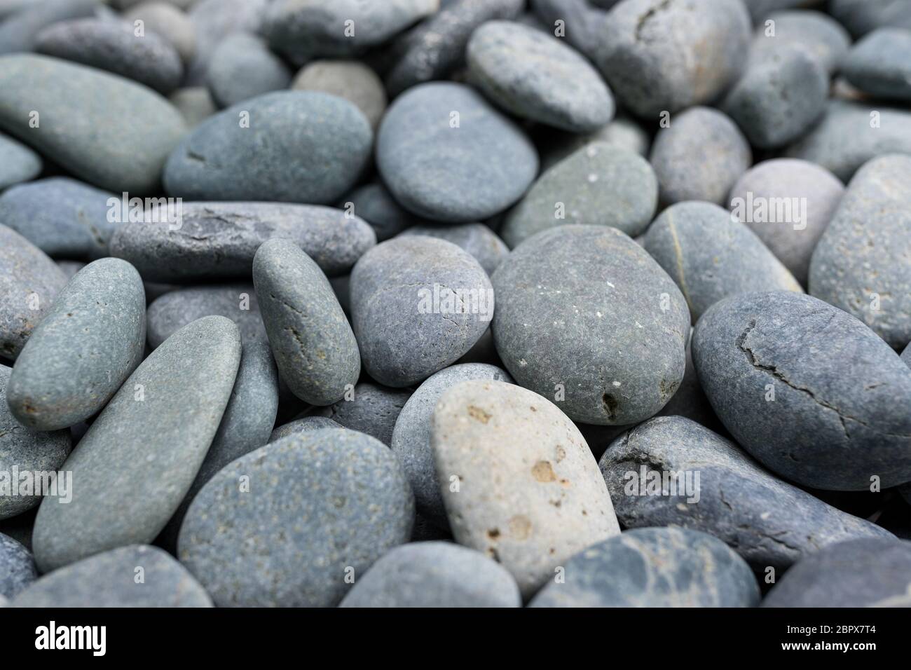Pebble rock stone Stock Photo - Alamy