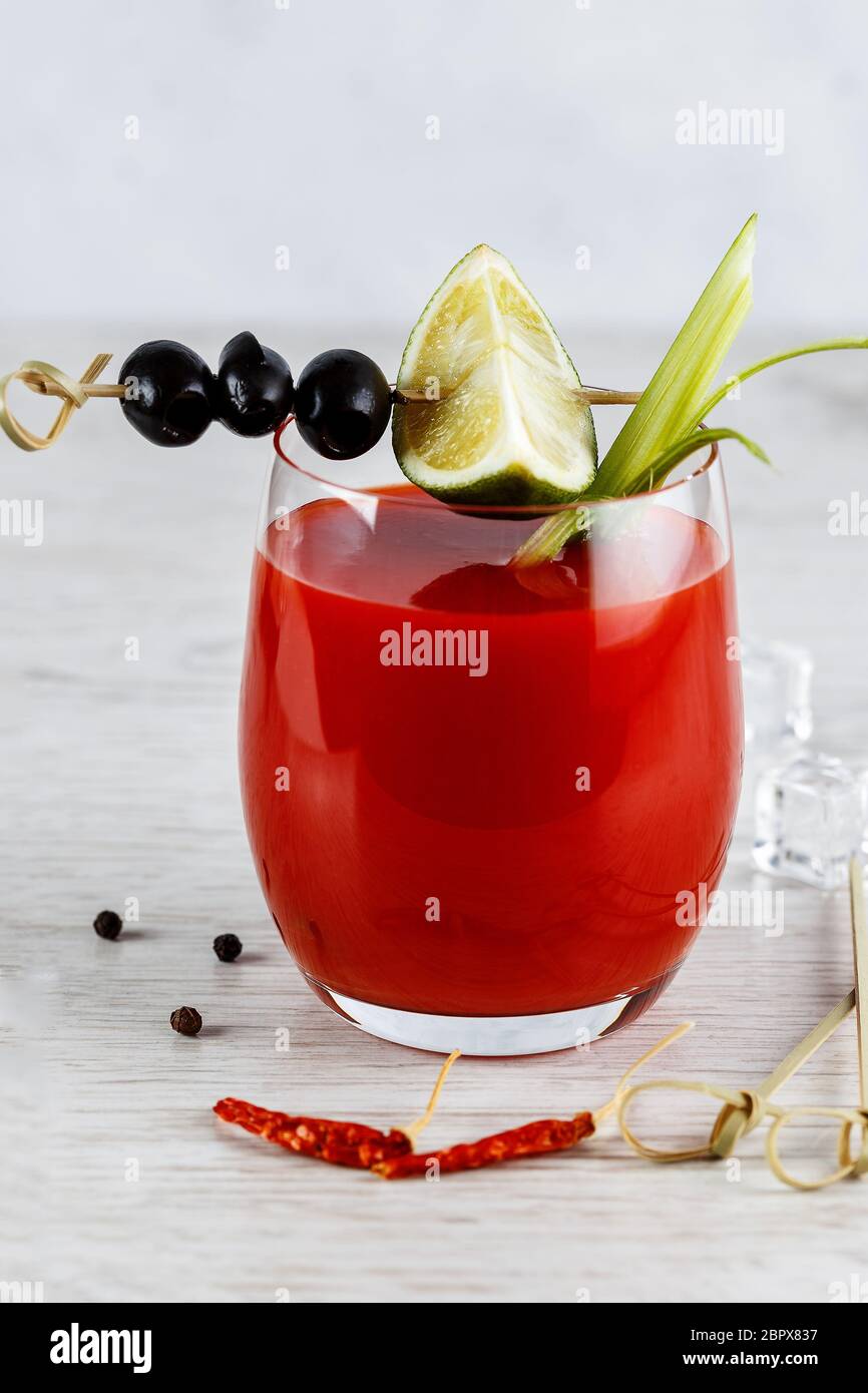 Virgin mary cocktail hi-res stock photography and images - Alamy