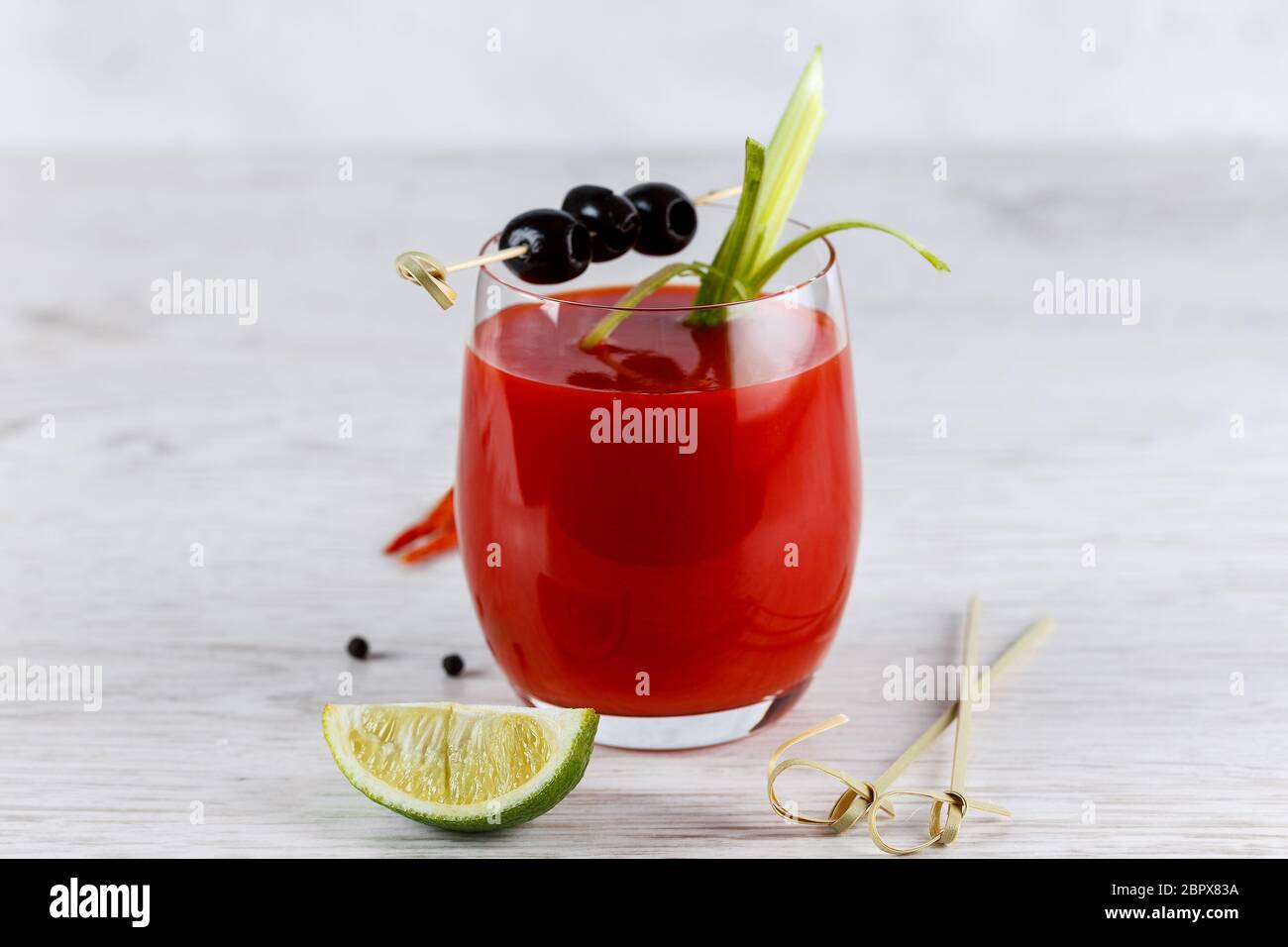 Virgin mary cocktail hi-res stock photography and images - Alamy