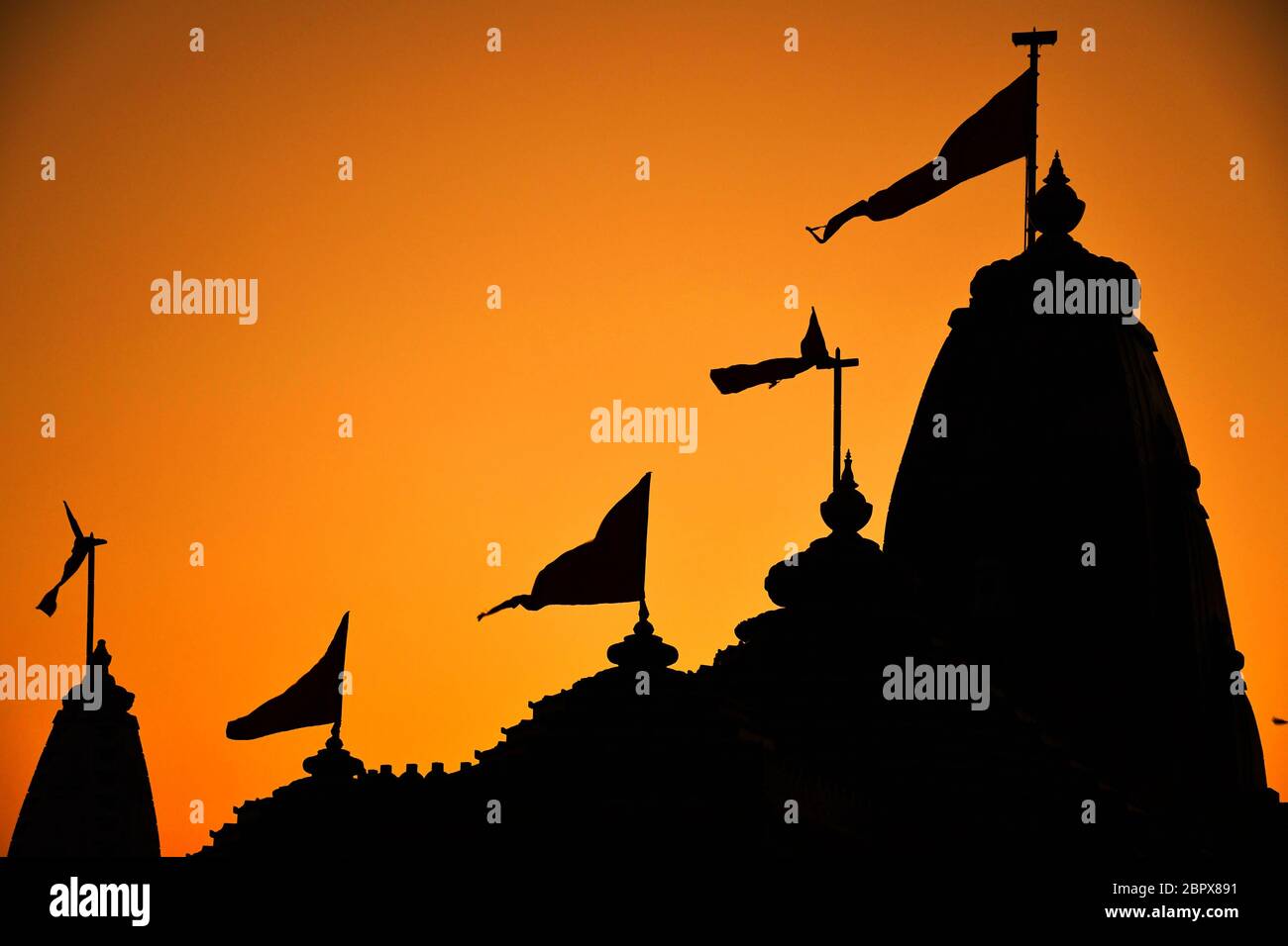 Temple of Hindu Religion In India, Kutch, Gujarat Stock Photo - Alamy