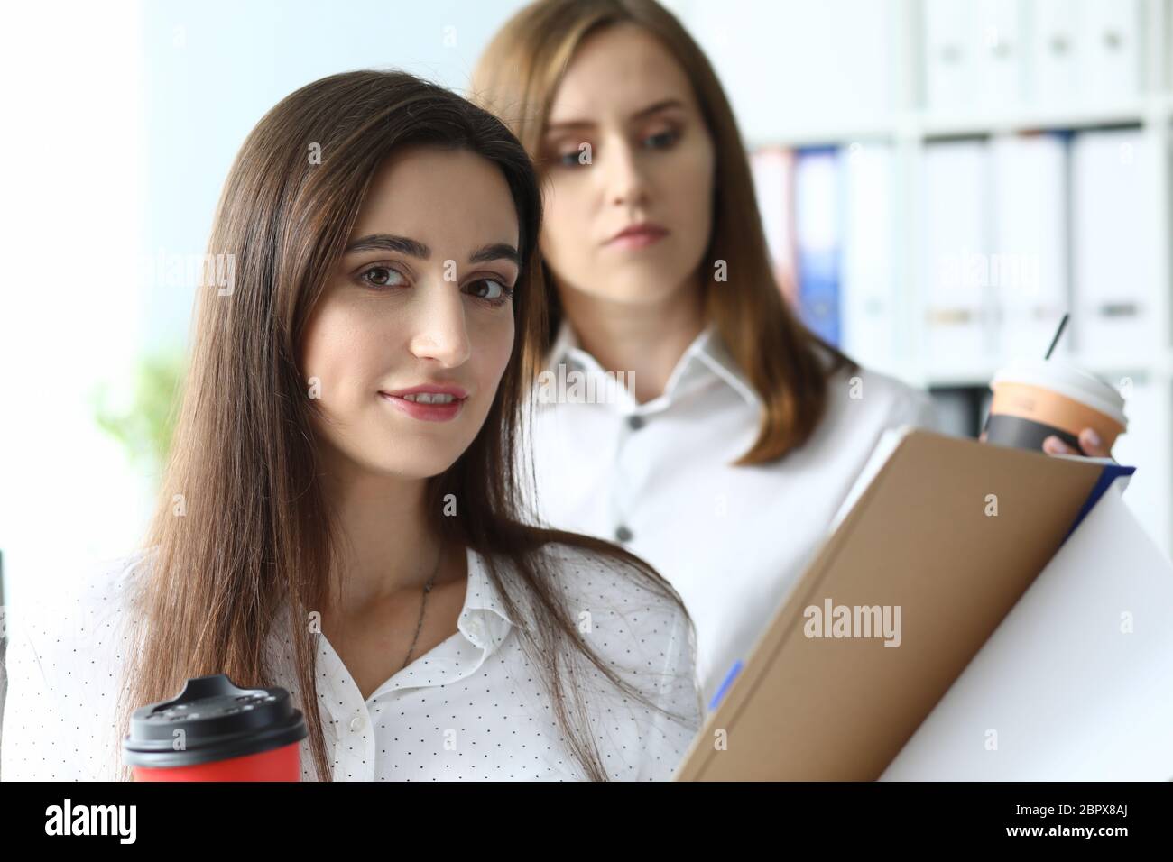 Lady manager hi-res stock photography and images - Alamy