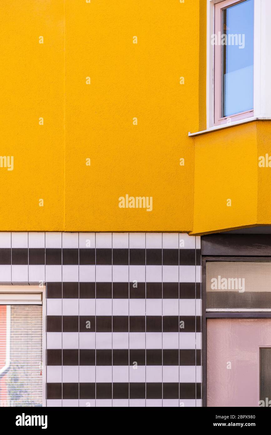 Yellow Concrete Facade File:Precast Concrete Facade.jpg Wikimedia