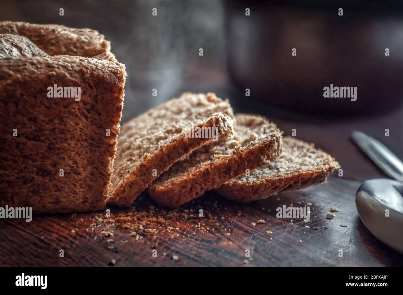 Crust crumbs hi-res stock photography and images - Alamy