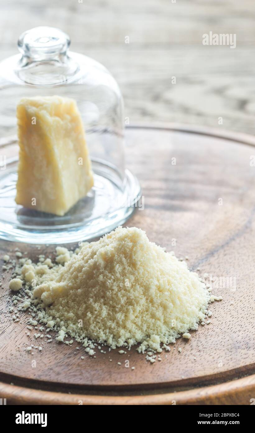 Parmesan powder hi-res stock photography and images - Alamy
