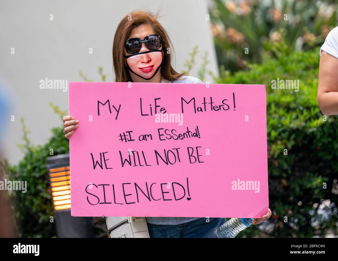 Inadequate personal protective equipment hi-res stock photography and ...