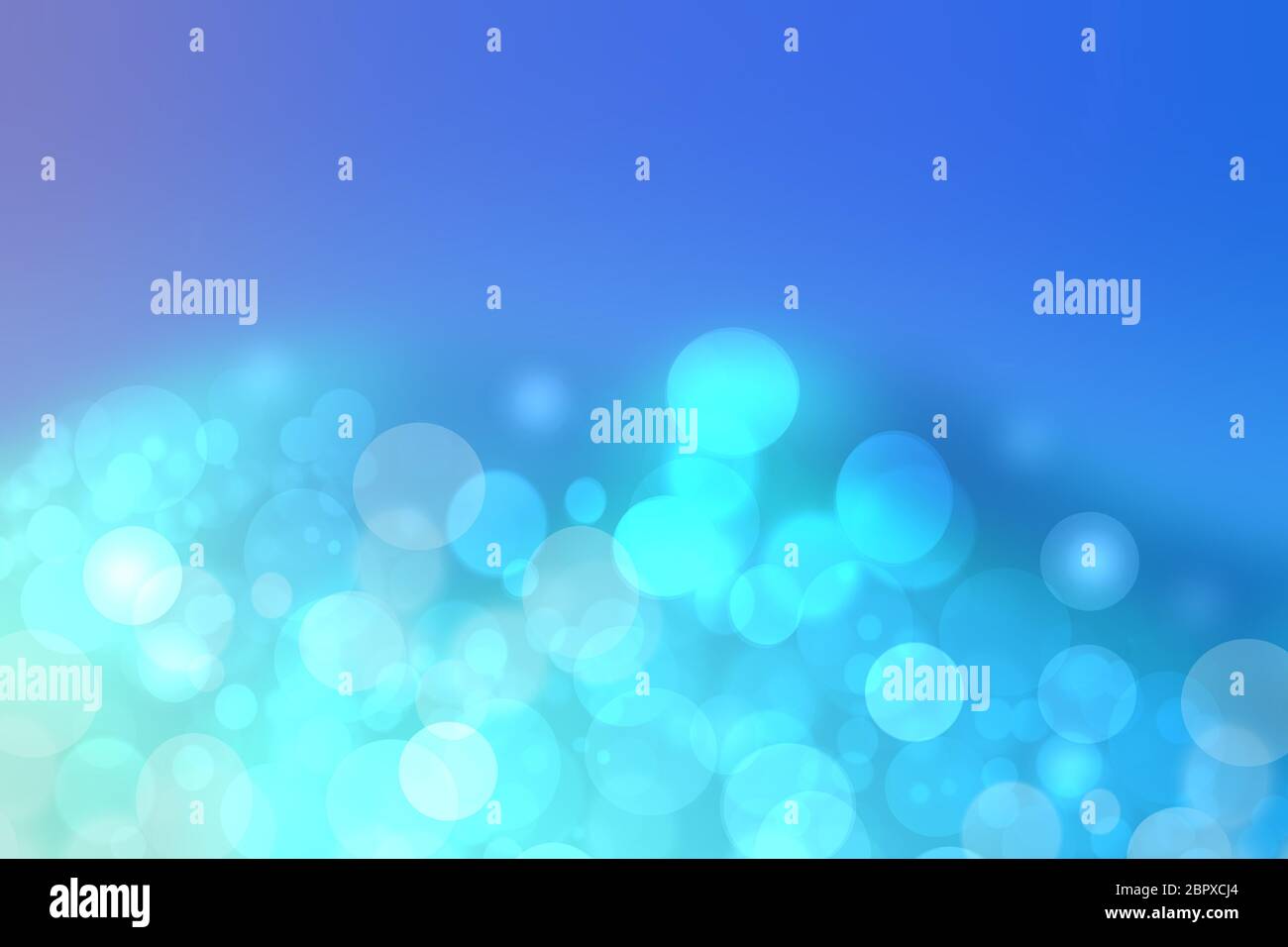 Abstract gradient blue turquoise shiny blurred background texture with ...