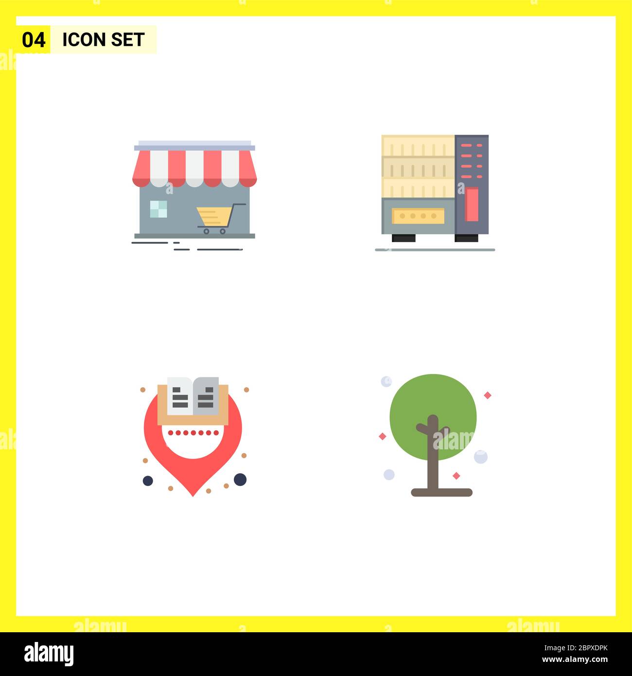Farm shop interior Stock Vector Images - Alamy