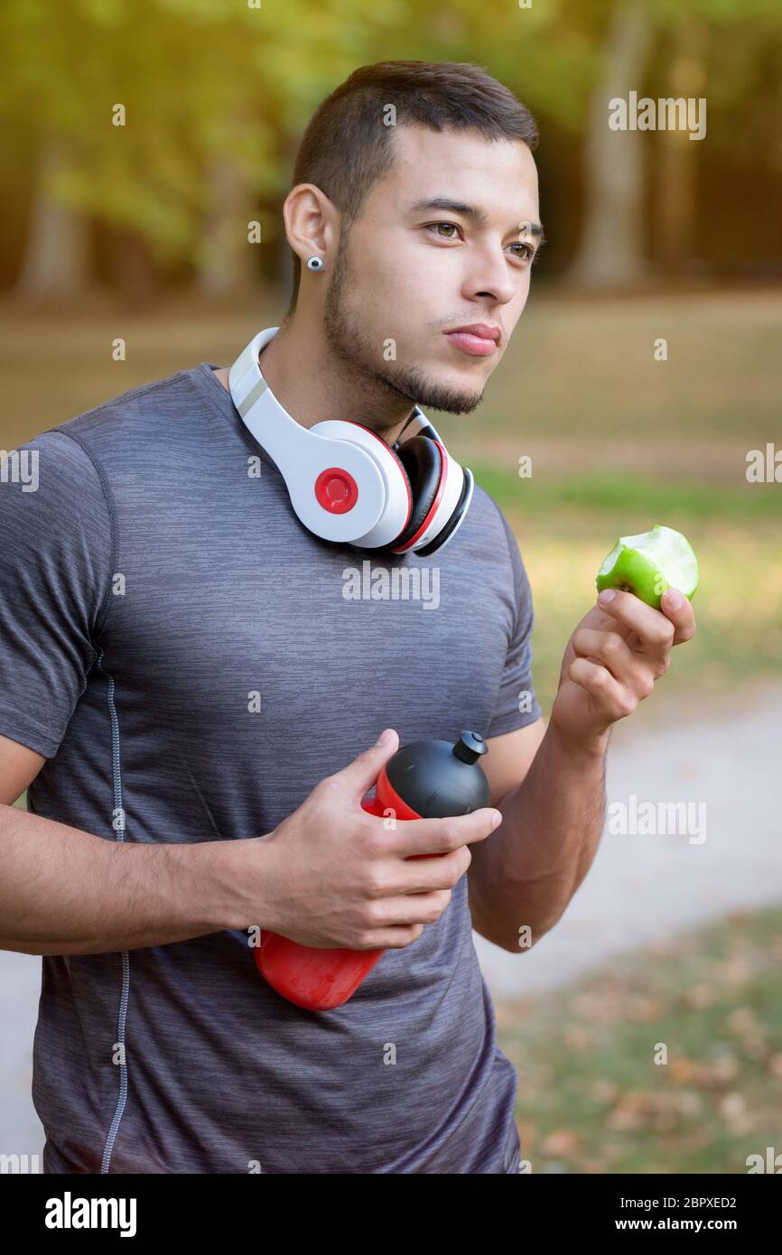 Portrait while running hi-res stock photography and images - Alamy