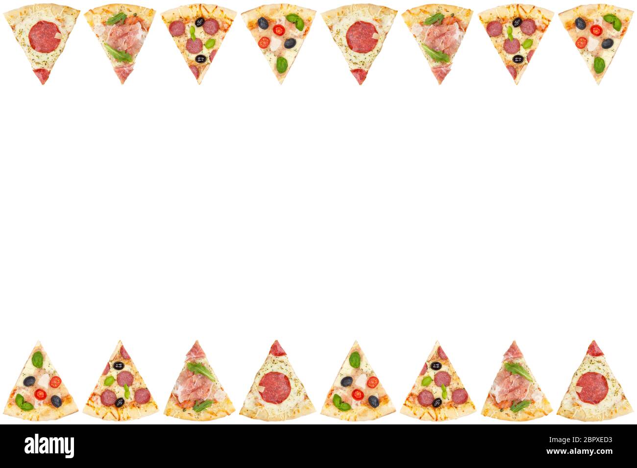 Pizza Border