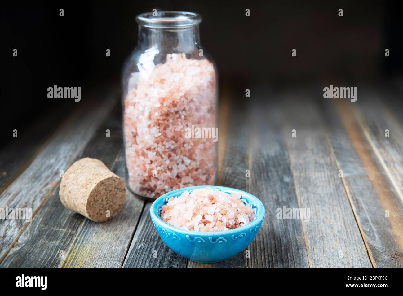 Salt crystals in glass hi-res stock photography and images - Alamy