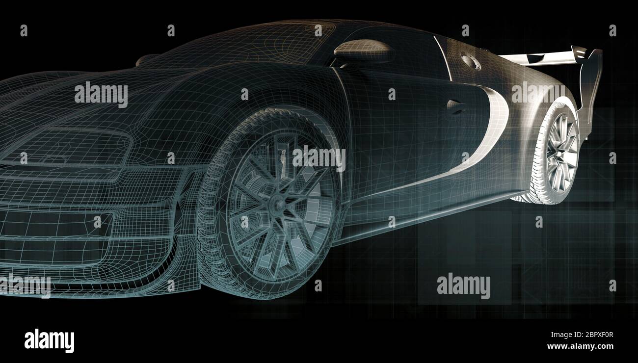 Car Information News and Reviews Presentation Background Stock Photo ...