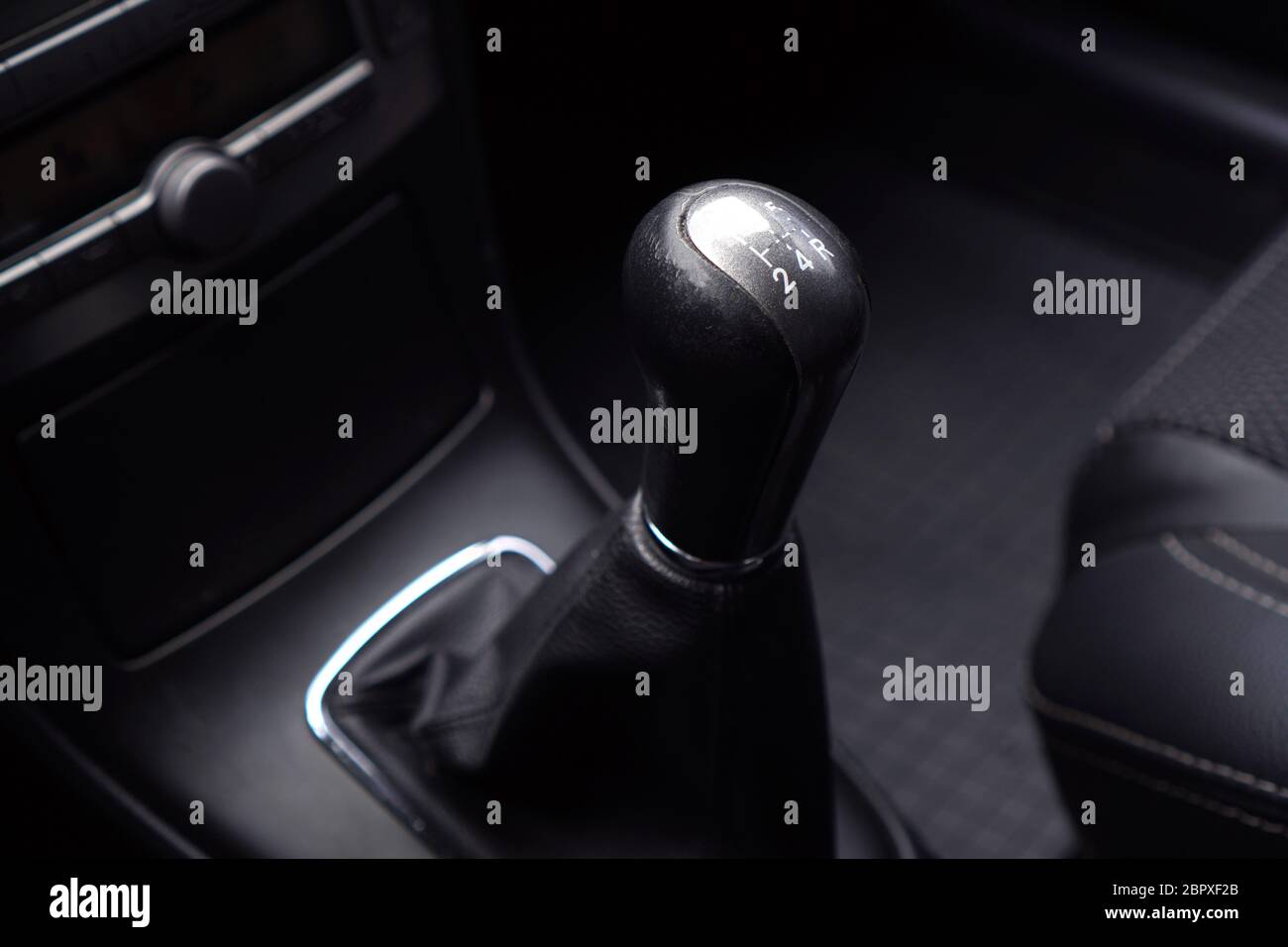 Gear shifter close up hi-res stock photography and images - Alamy