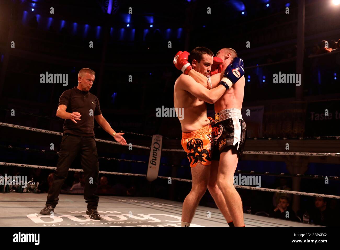 Muay Thai World Series National Chang Cup 2013. Championship involving ...