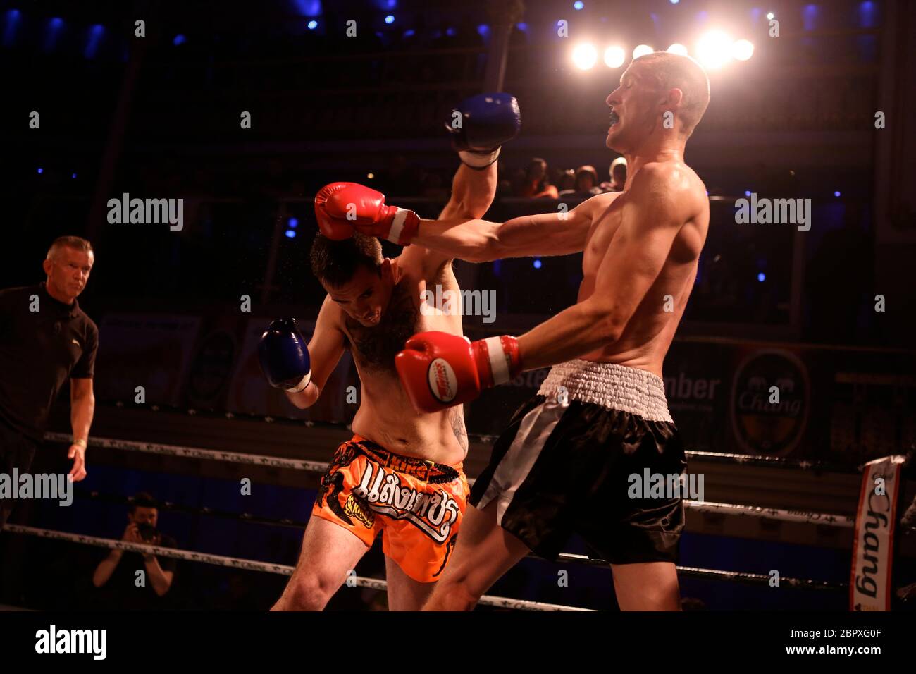 Muay Thai World Series National Chang Cup 2013. Championship involving ...
