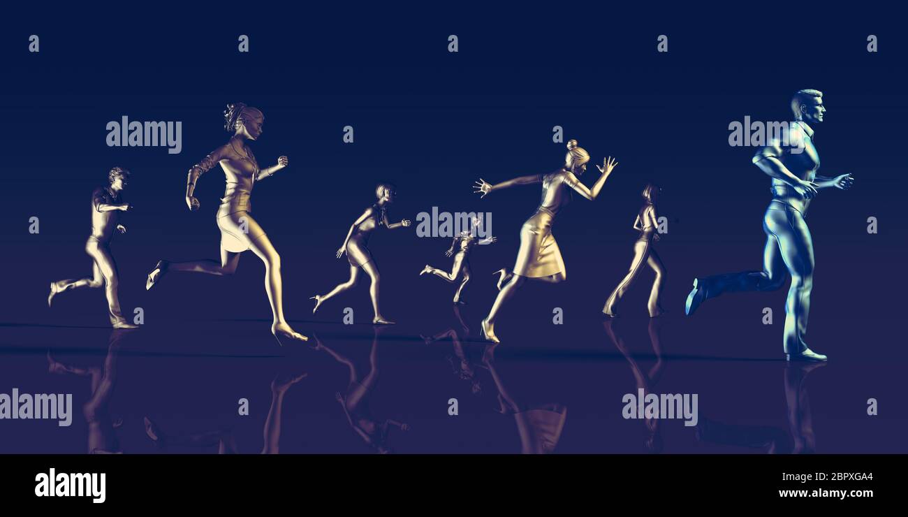 Special Employee with Superior Skills and High Performance Stock Photo ...