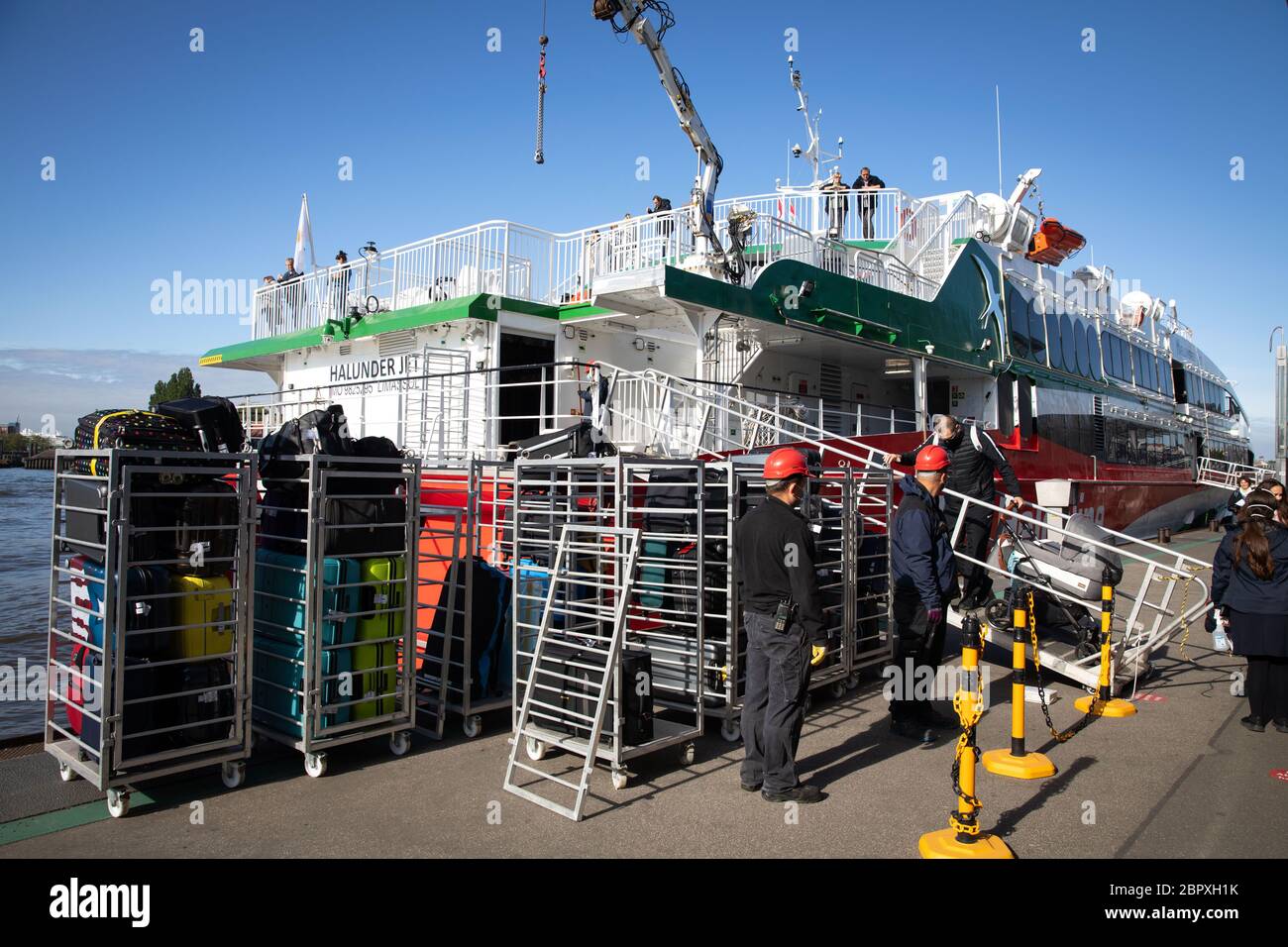 High Speed Catamaran Ferry On High Resolution Stock Photography and ...