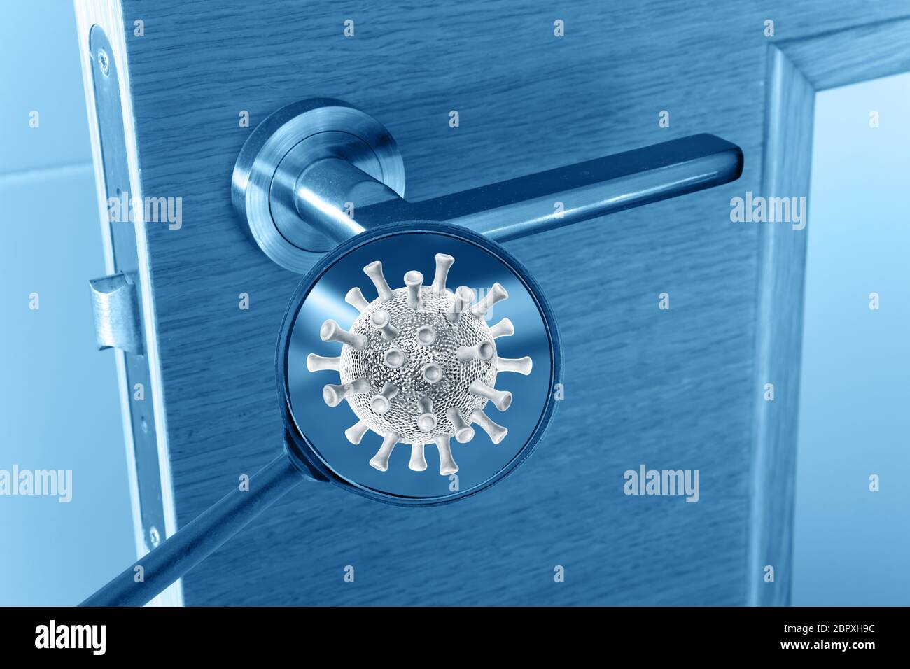 Virus cell hi-res stock photography and images - Alamy