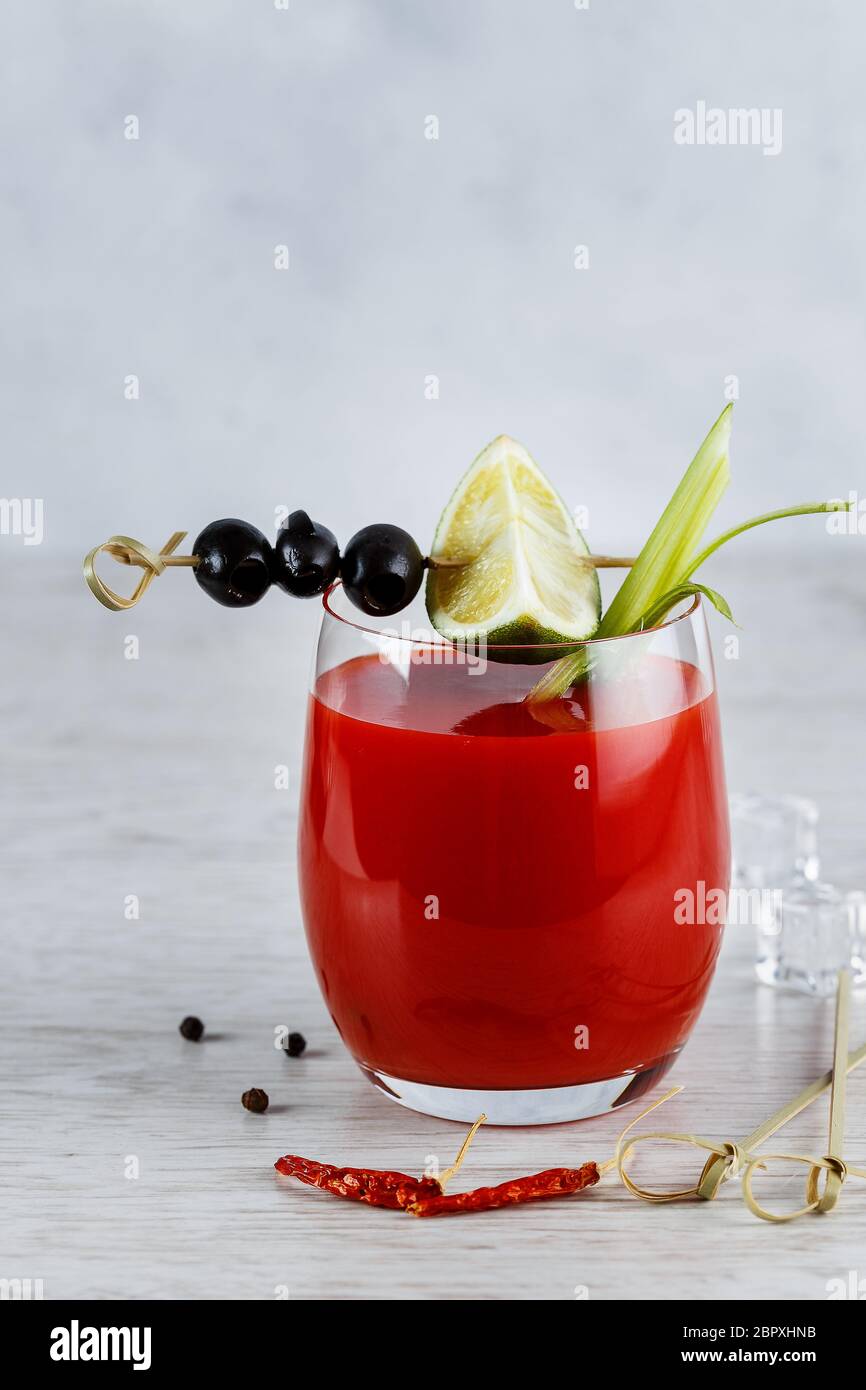Virgin mary cocktail hi-res stock photography and images - Alamy