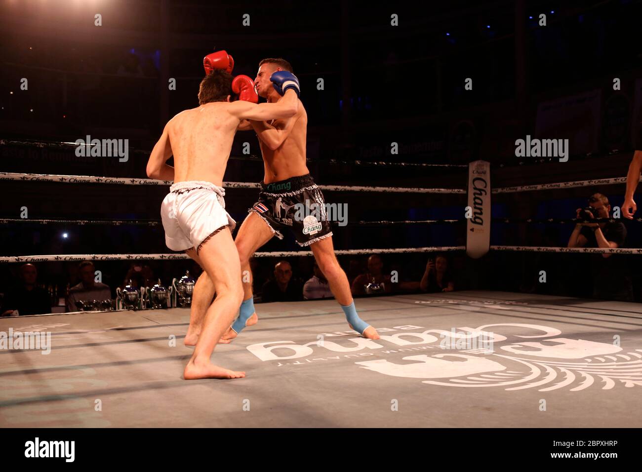 Muay Thai World Series National Chang Cup 2013. Championship involving ...