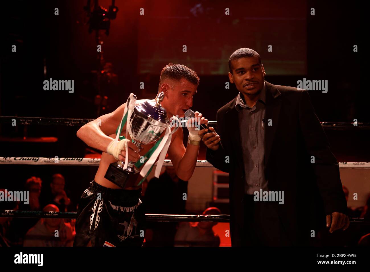 Muay Thai World Series National Chang Cup 2013. Championship involving ...