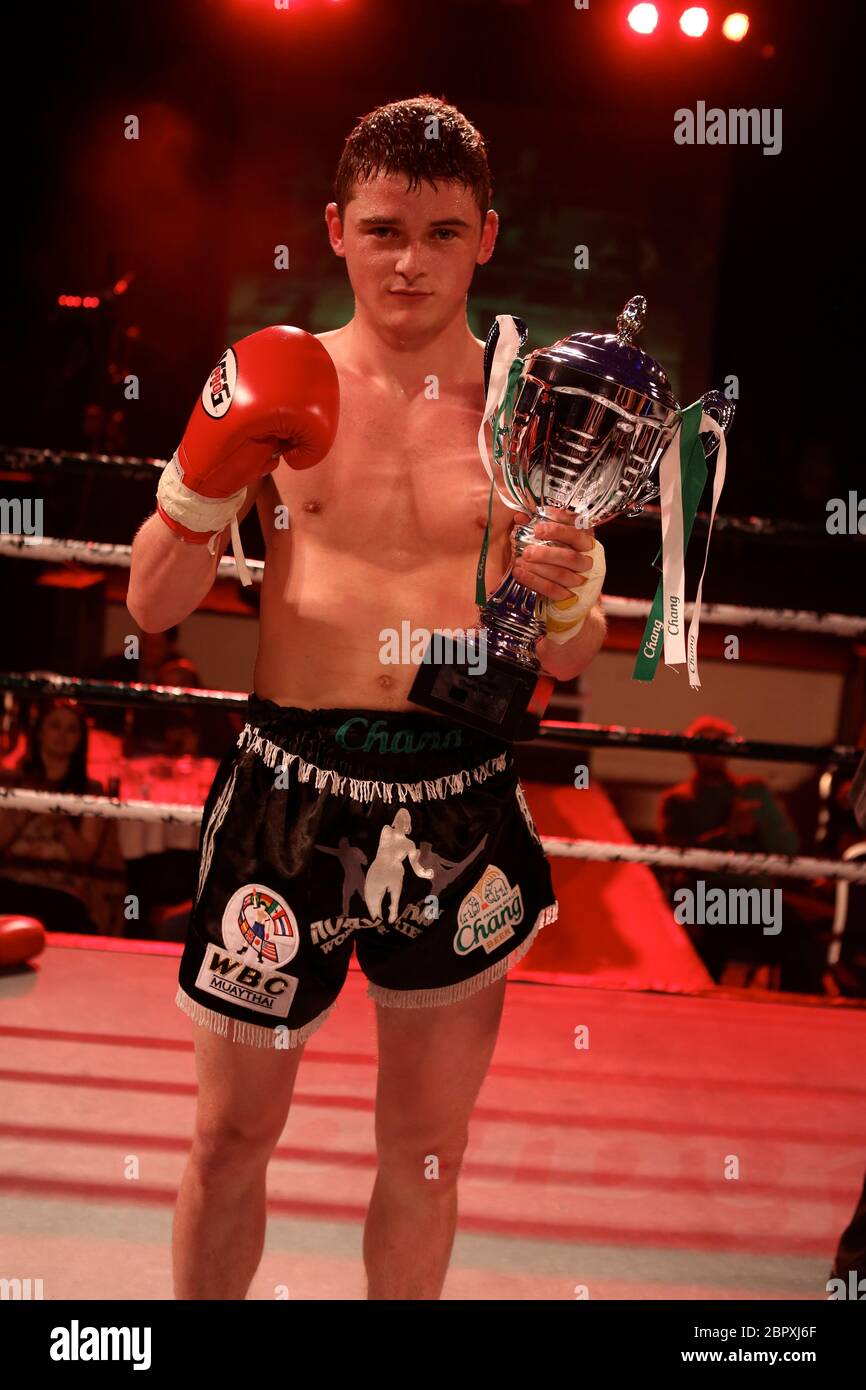 Muay Thai World Series National Chang Cup 2013. Championship involving ...