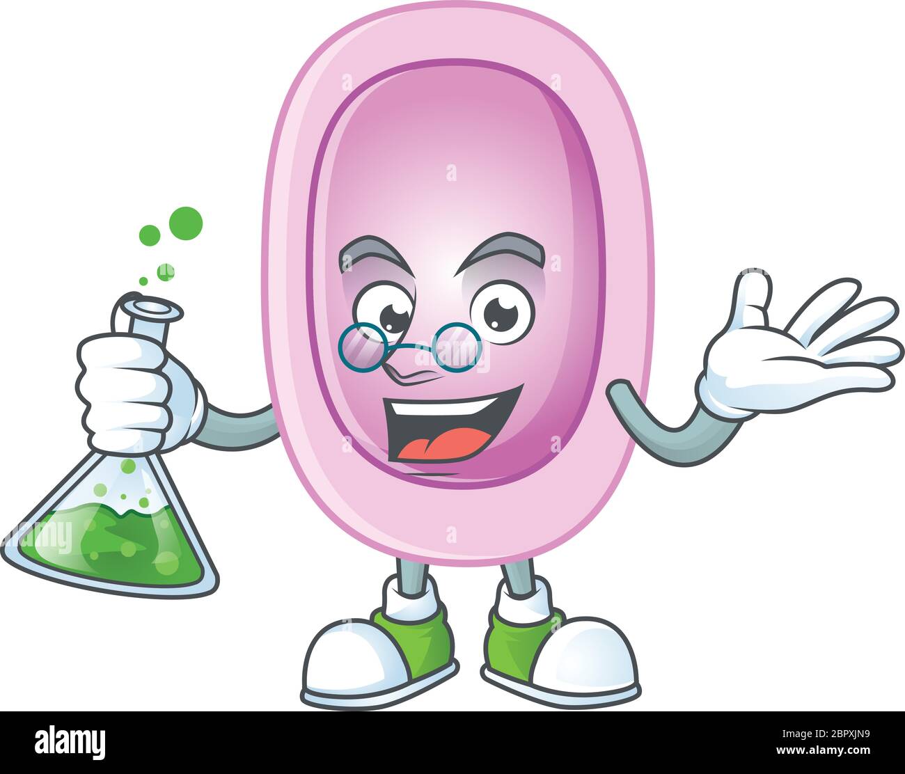 Professor of pathology Stock Vector Images - Alamy