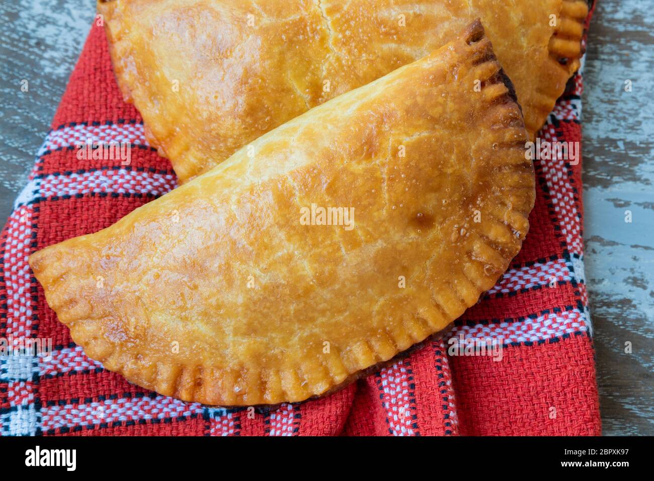 Empanada stall hi-res stock photography and images - Alamy