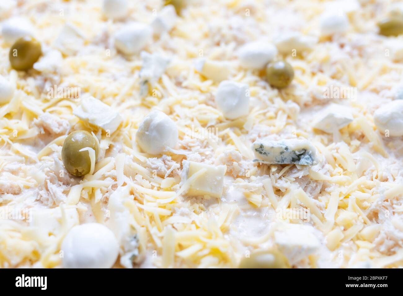 Quattro formaggi cheese hi-res stock photography and images - Alamy