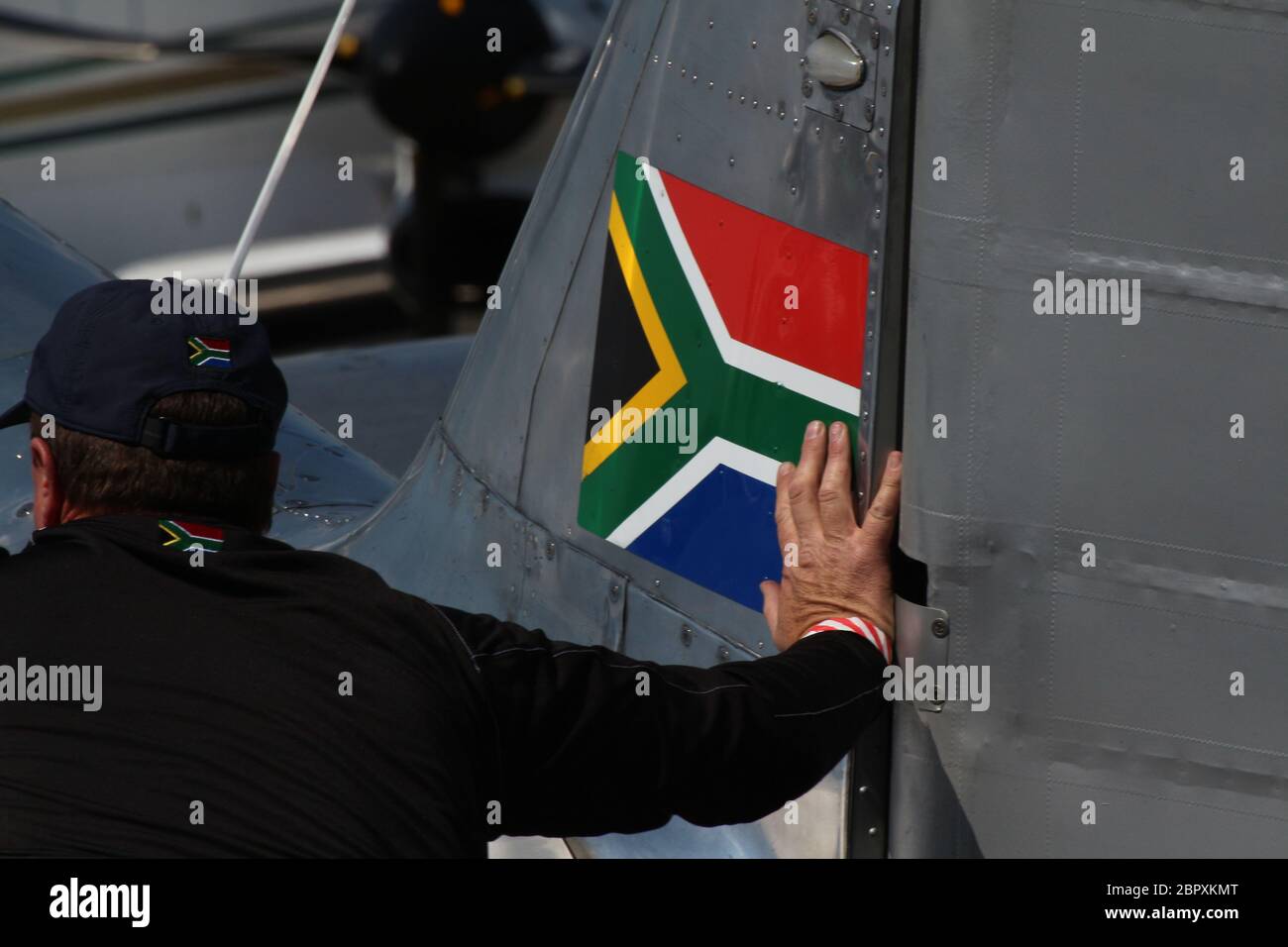 Sa flag hi-res stock photography and images - Alamy