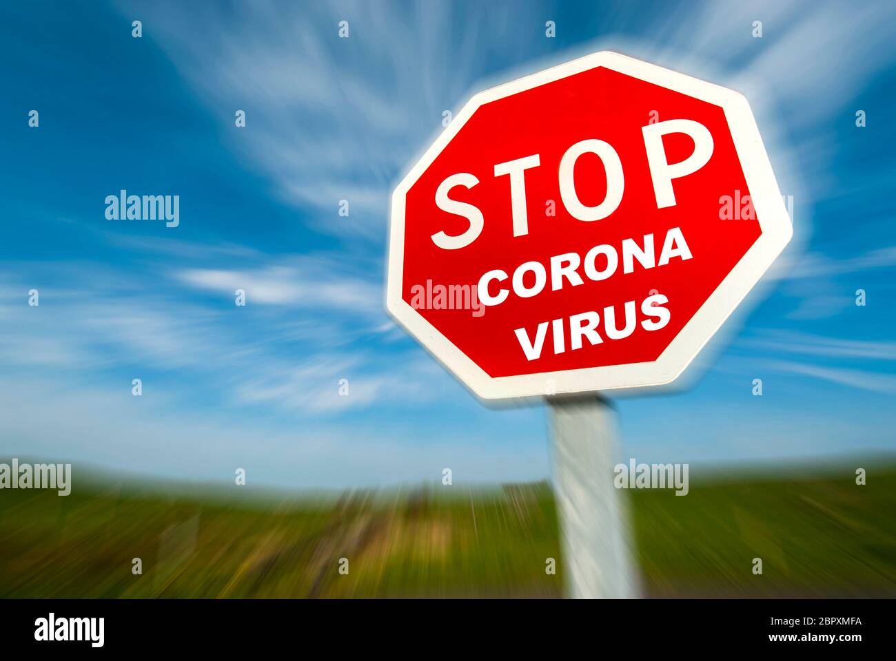 Corona stop it hi-res stock photography and images - Alamy