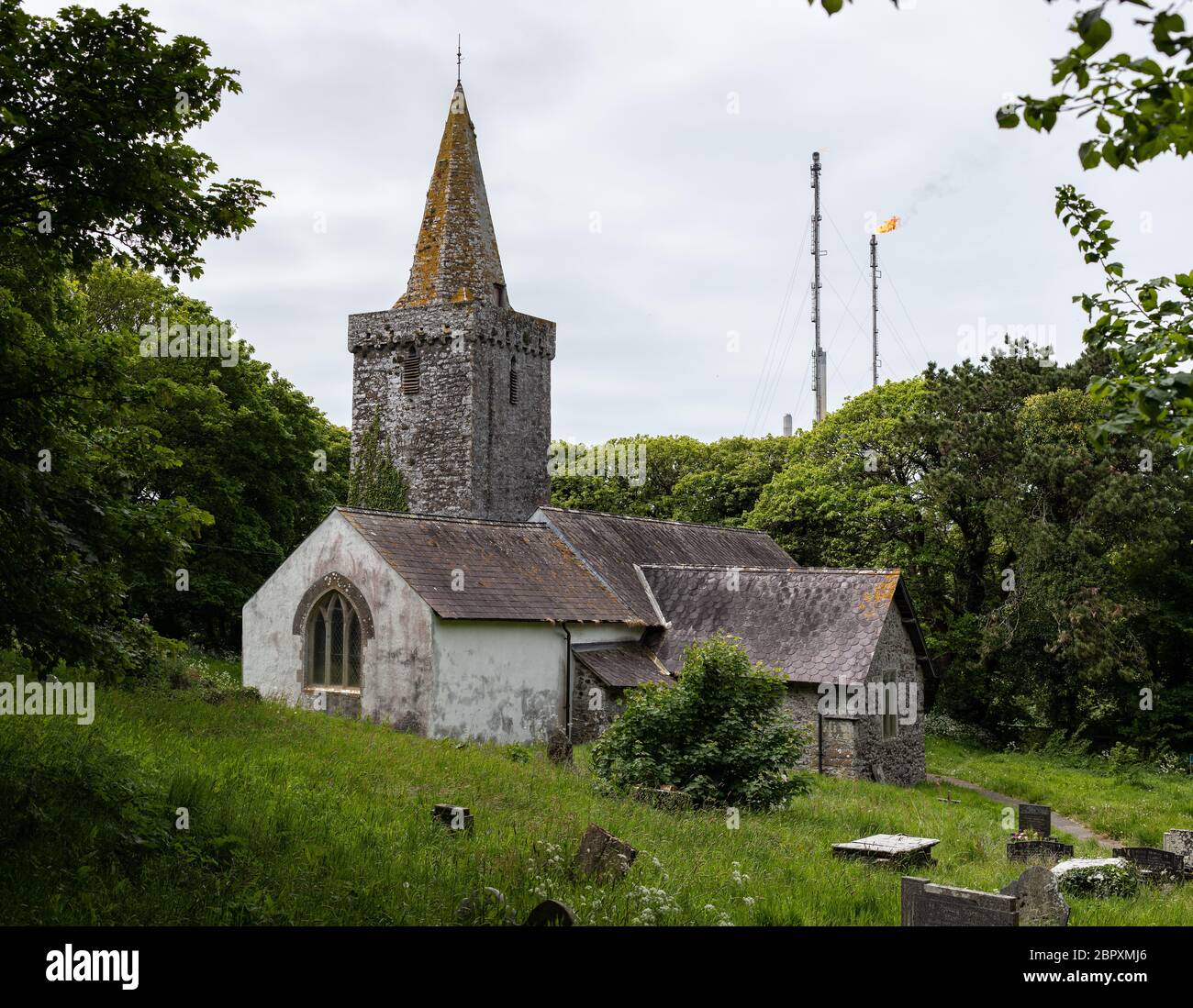 Pwllcrochan church hi-res stock photography and images - Alamy