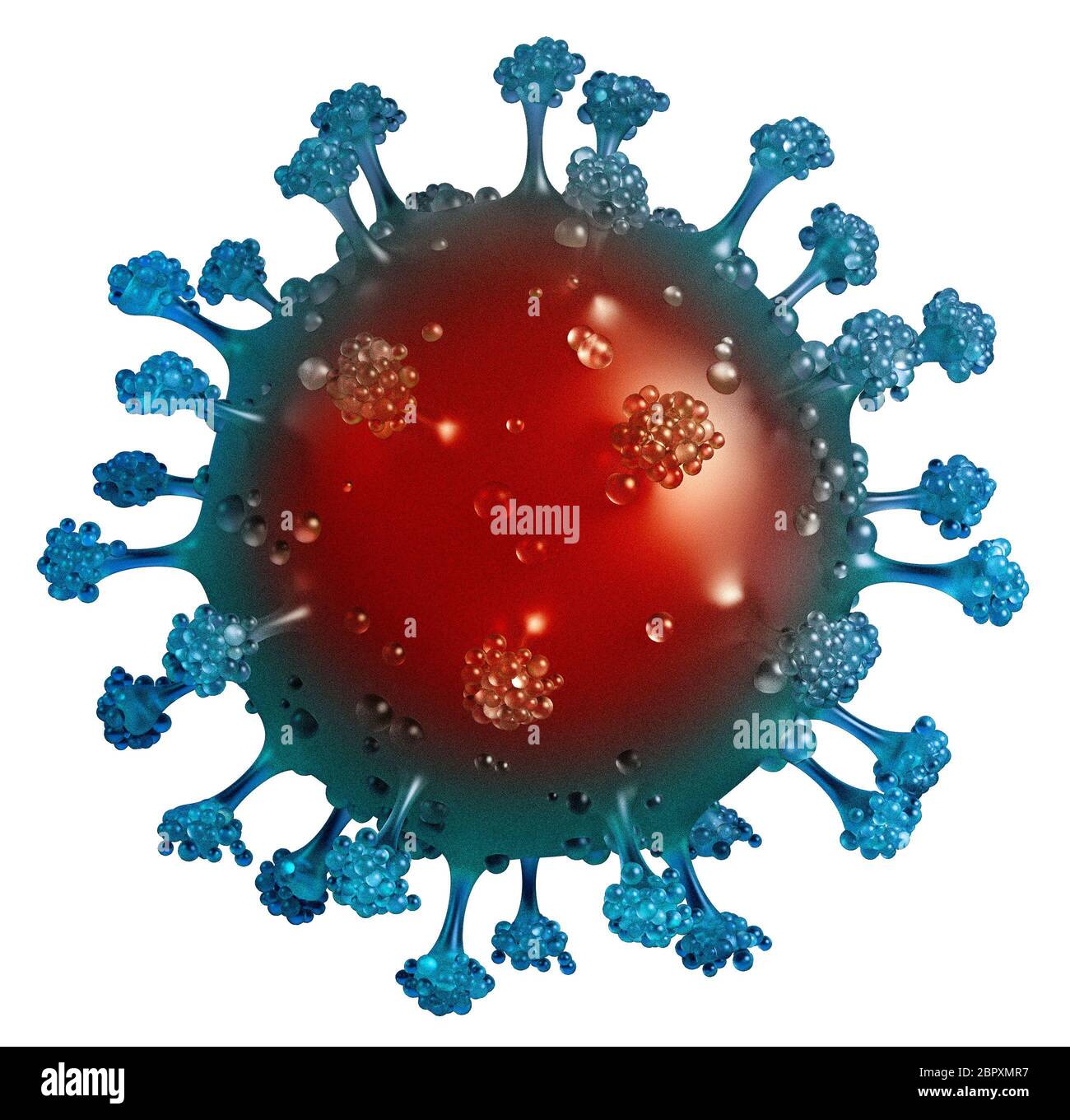 Bacteria 3d hi-res stock photography and images - Alamy