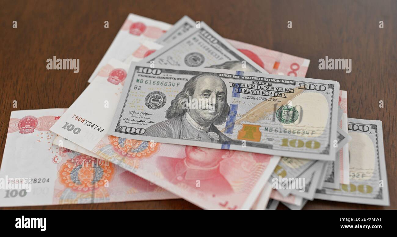 Usd Rmb High Resolution Stock Photography and Images - Alamy