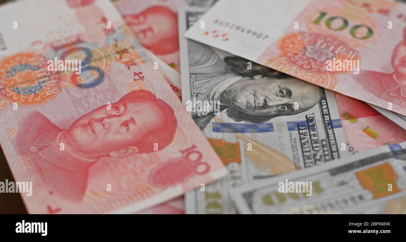 Usd Rmb High Resolution Stock Photography and Images - Alamy